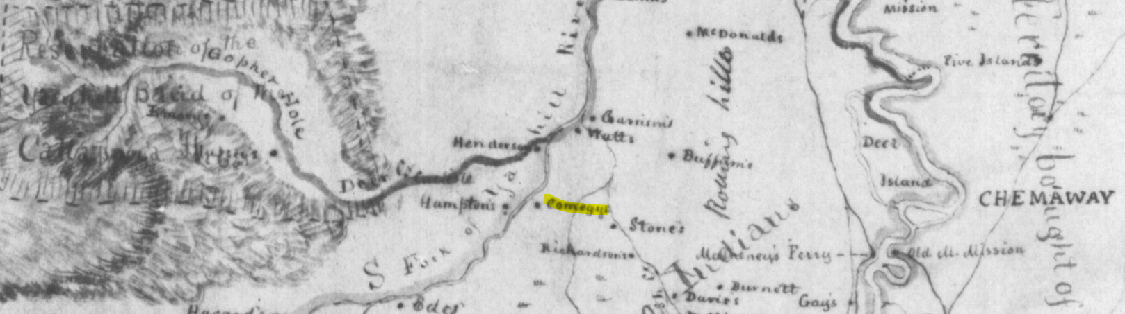 1851 map comegys – The Quartux Journal